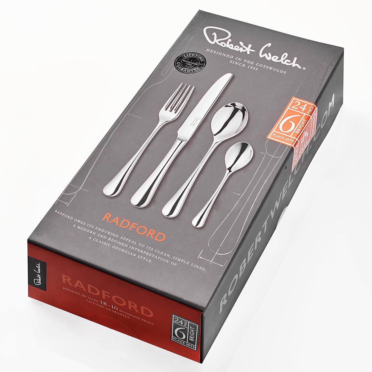 Design-Besteck Radford | 3 Jahre Garantie | Pro-Idee