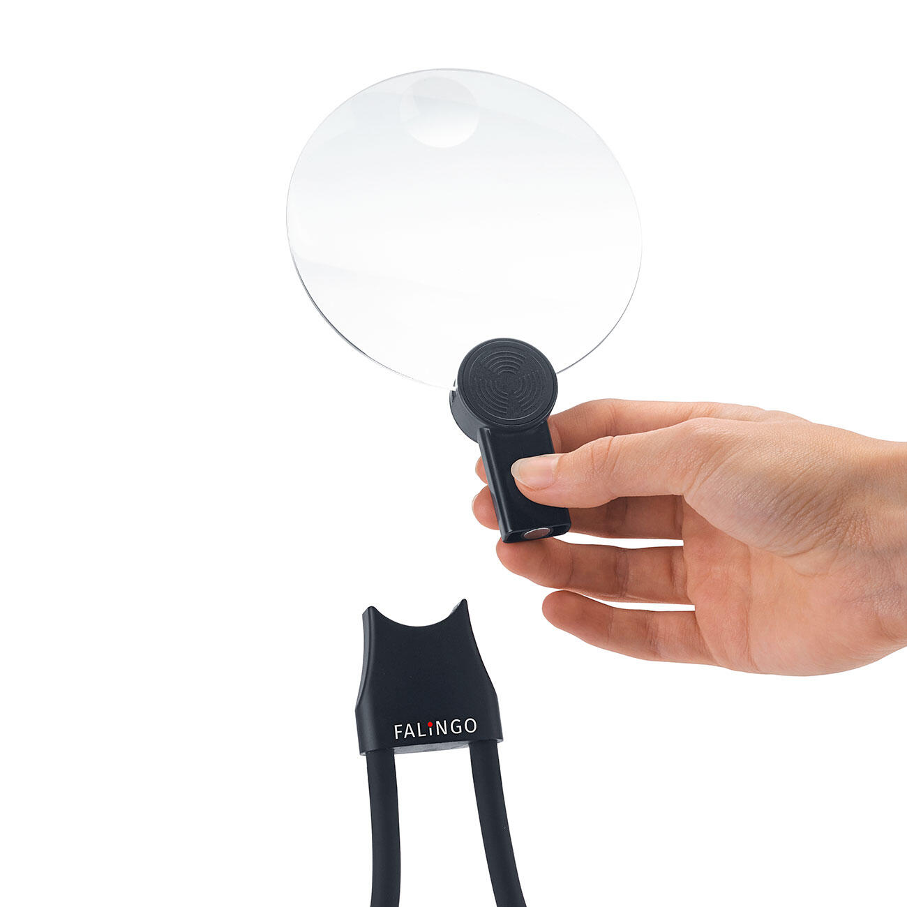 3-in-1 Feinmechaniker-Lupe | 3 Jahre Garantie | Pro-Idee