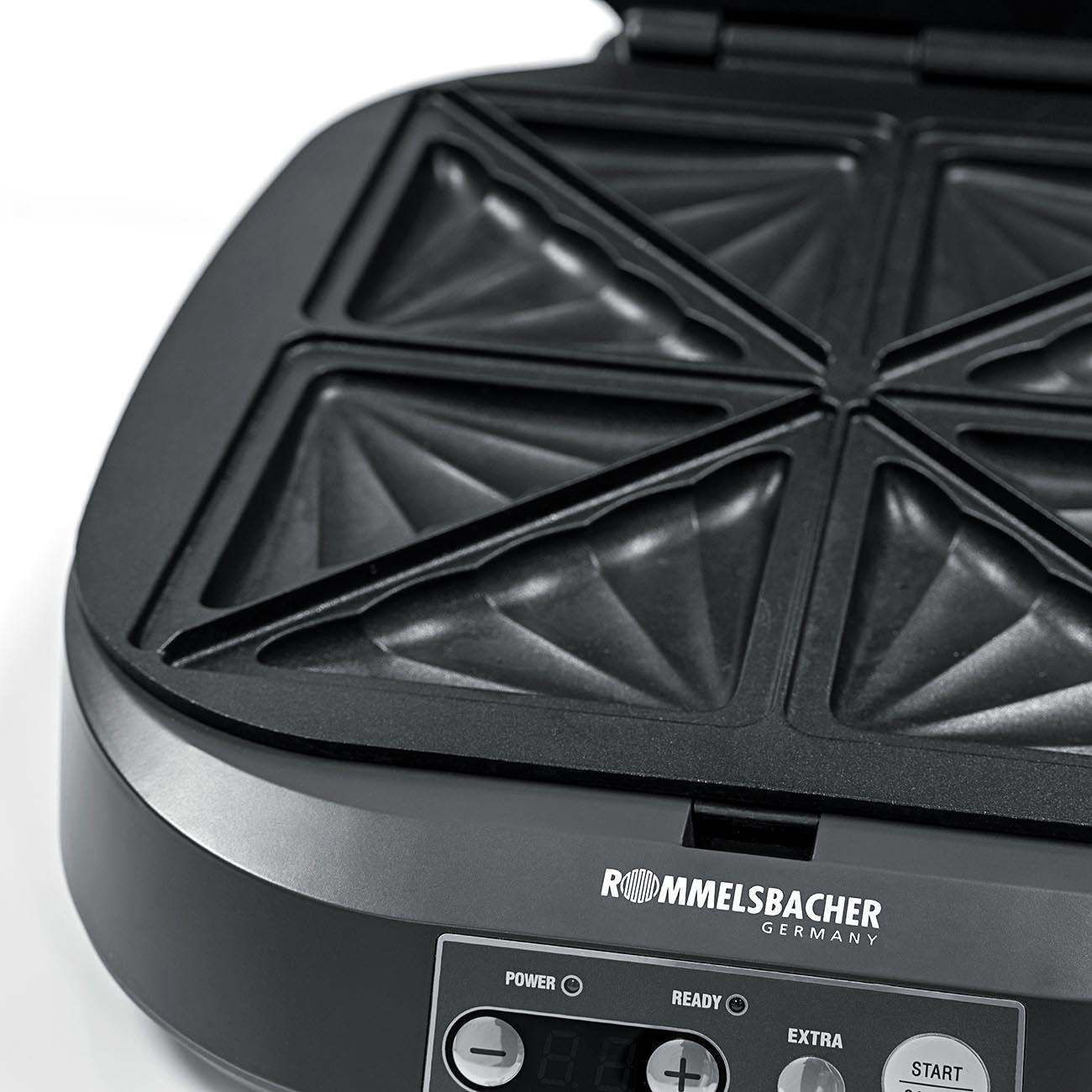 Premium Sandwich-Maker ST 1800 – mit 3 Jahren Garantie