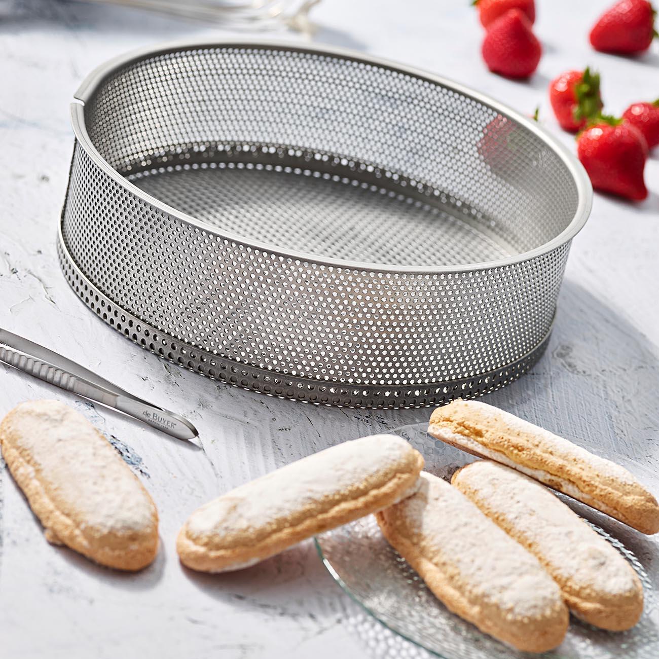 Perforierte Edelstahl-Backformen – mit 3 Jahren Garantie