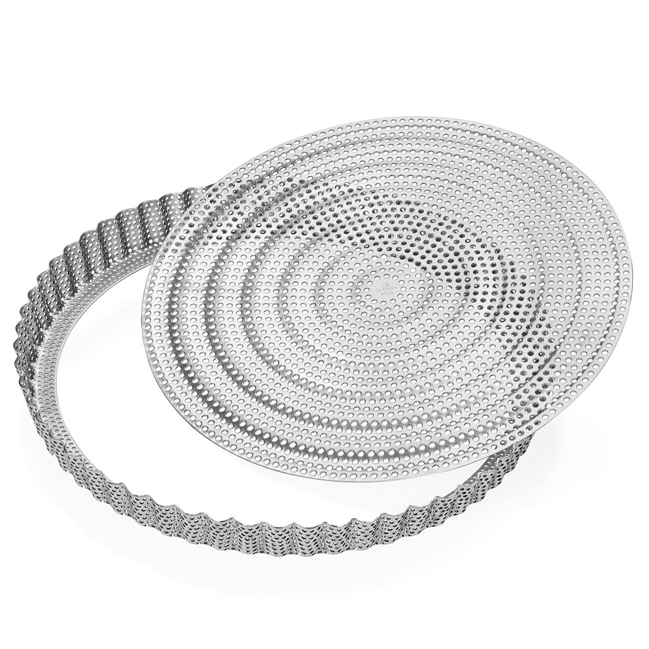 Perforierte Edelstahl-Backformen – mit 3 Jahren Garantie