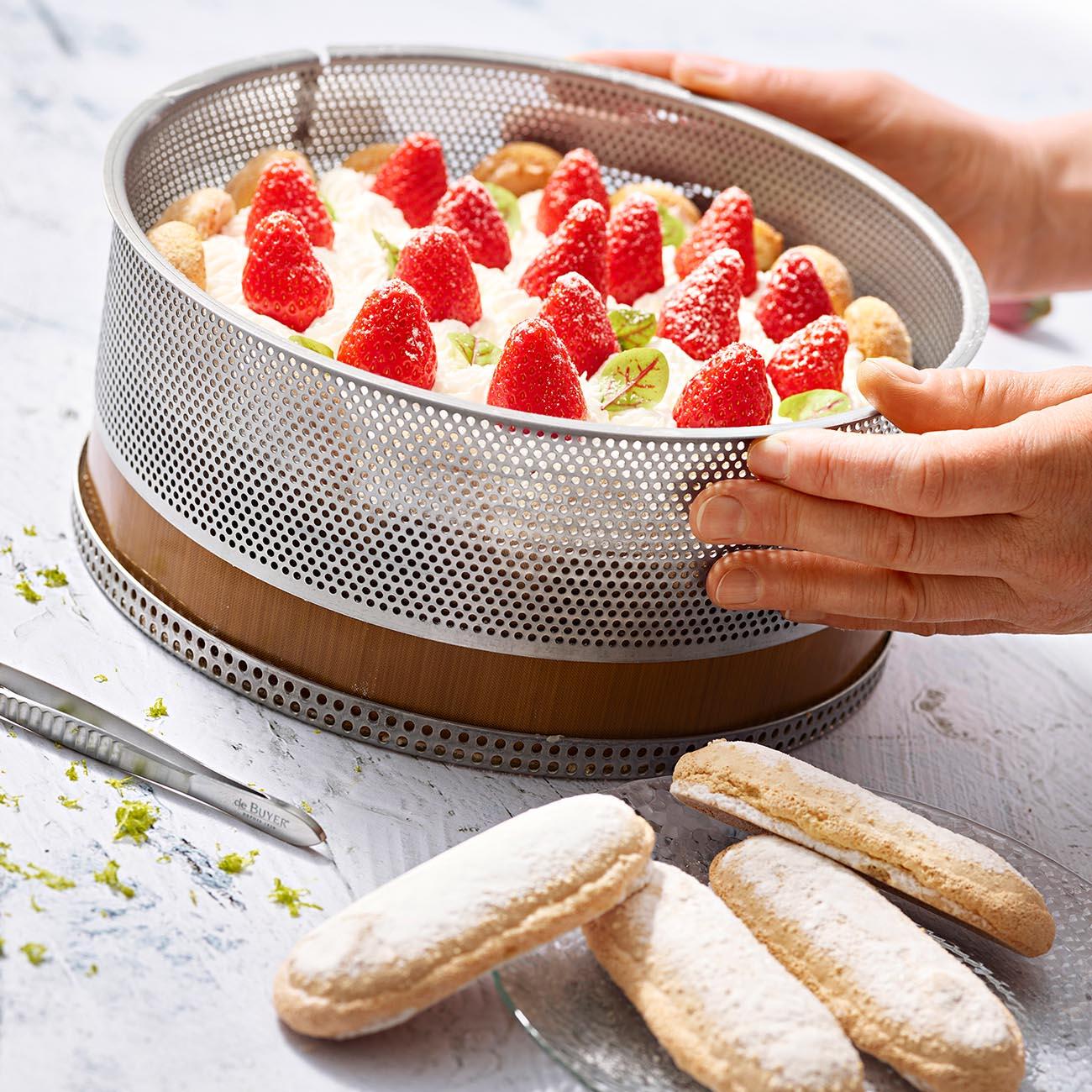 Perforierte Edelstahl-Backformen – mit 3 Jahren Garantie