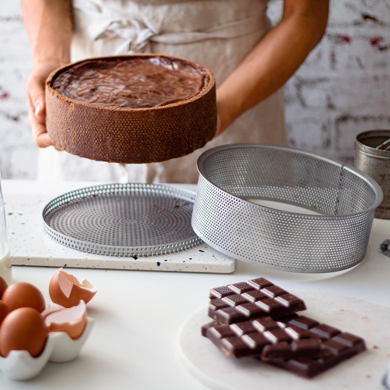 Perforierte Edelstahl-Backformen – mit 3 Jahren Garantie