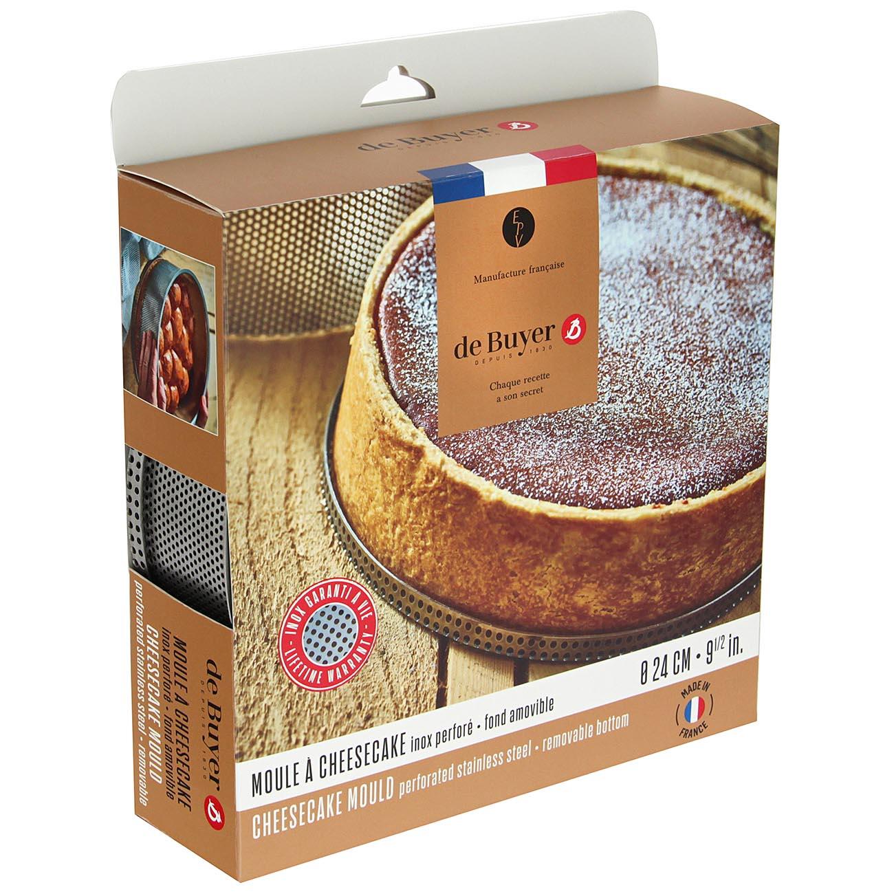 Perforierte Edelstahl-Backformen – mit 3 Jahren Garantie