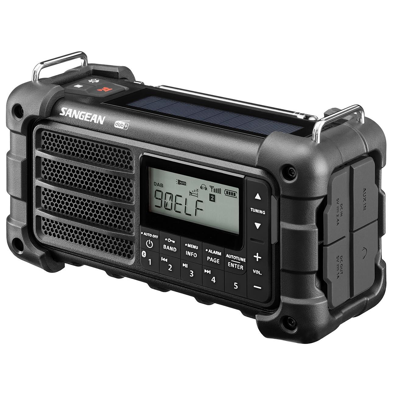 Digitales Survival-Radio | 3 Jahre Garantie | Pro-Idee