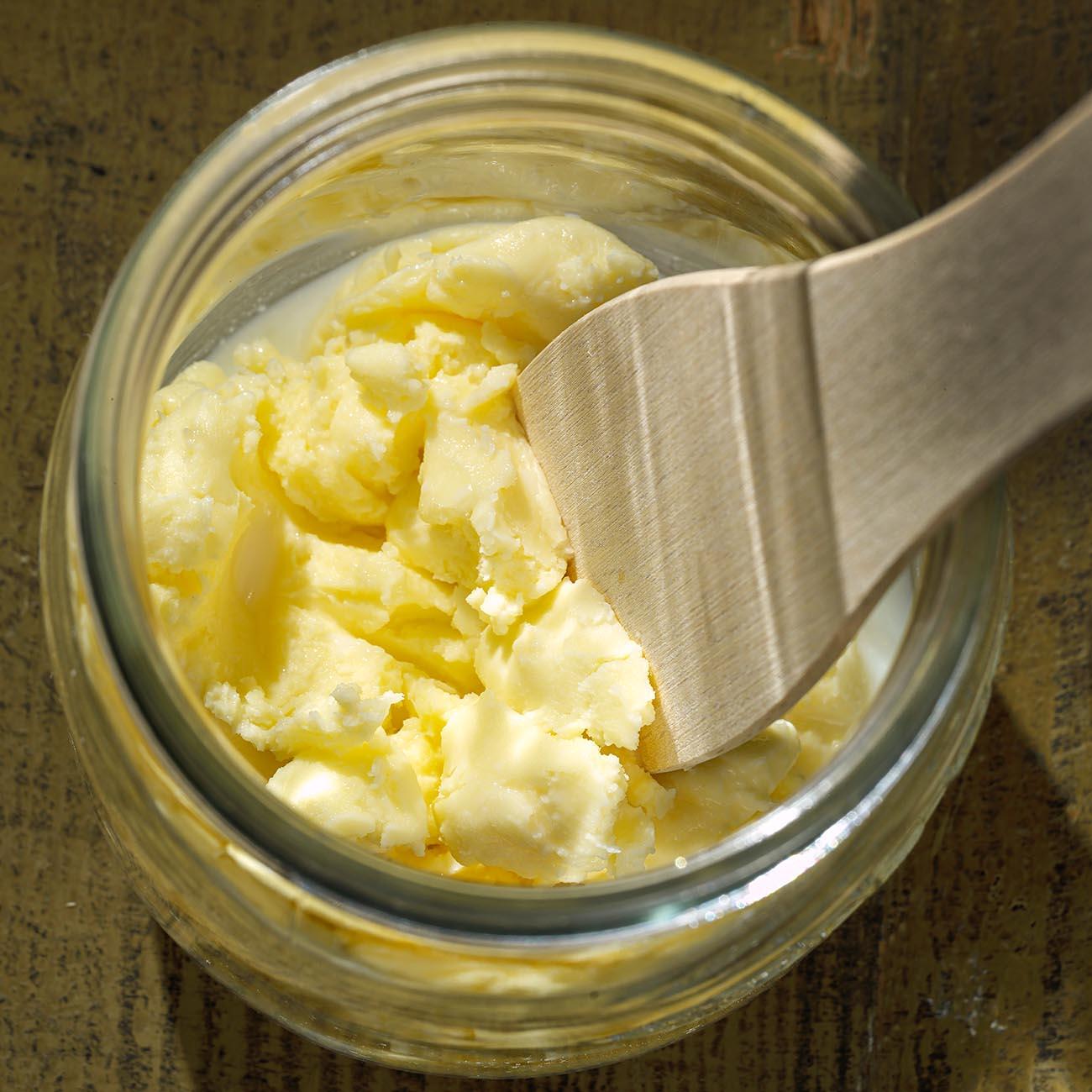 Butterglas mit Handkurbel – mit 3 Jahren Garantie