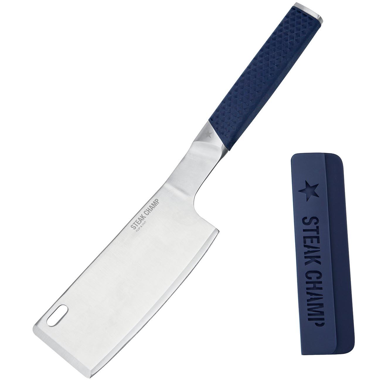 SteakChamp Flip & Cut | 3 Jahre Garantie | Pro-Idee