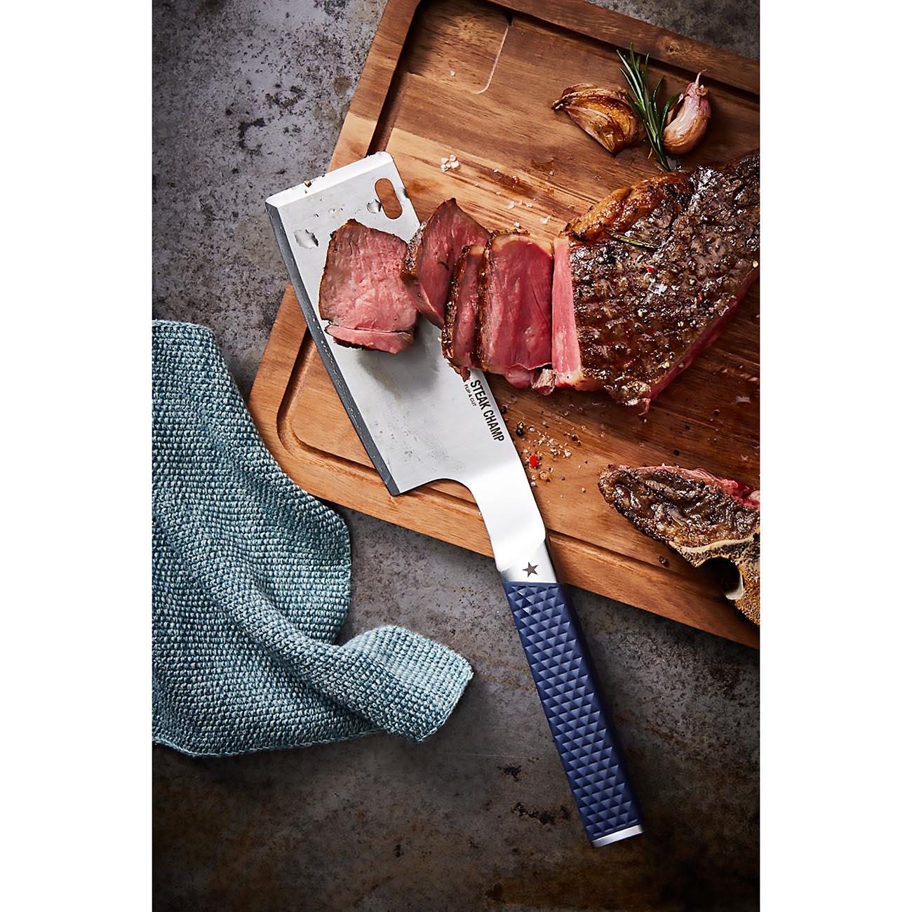 SteakChamp Flip & Cut | 3 Jahre Garantie | Pro-Idee