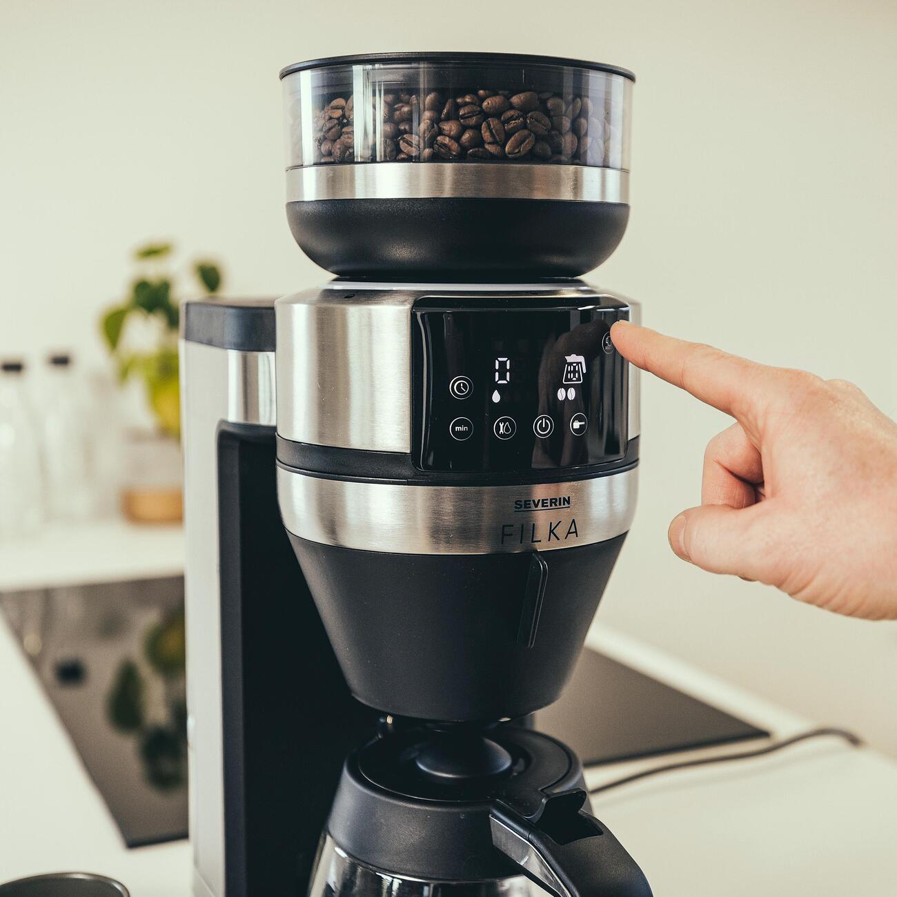 Filterkaffee-Vollautomat FILKA – mit 3 Jahren Garantie