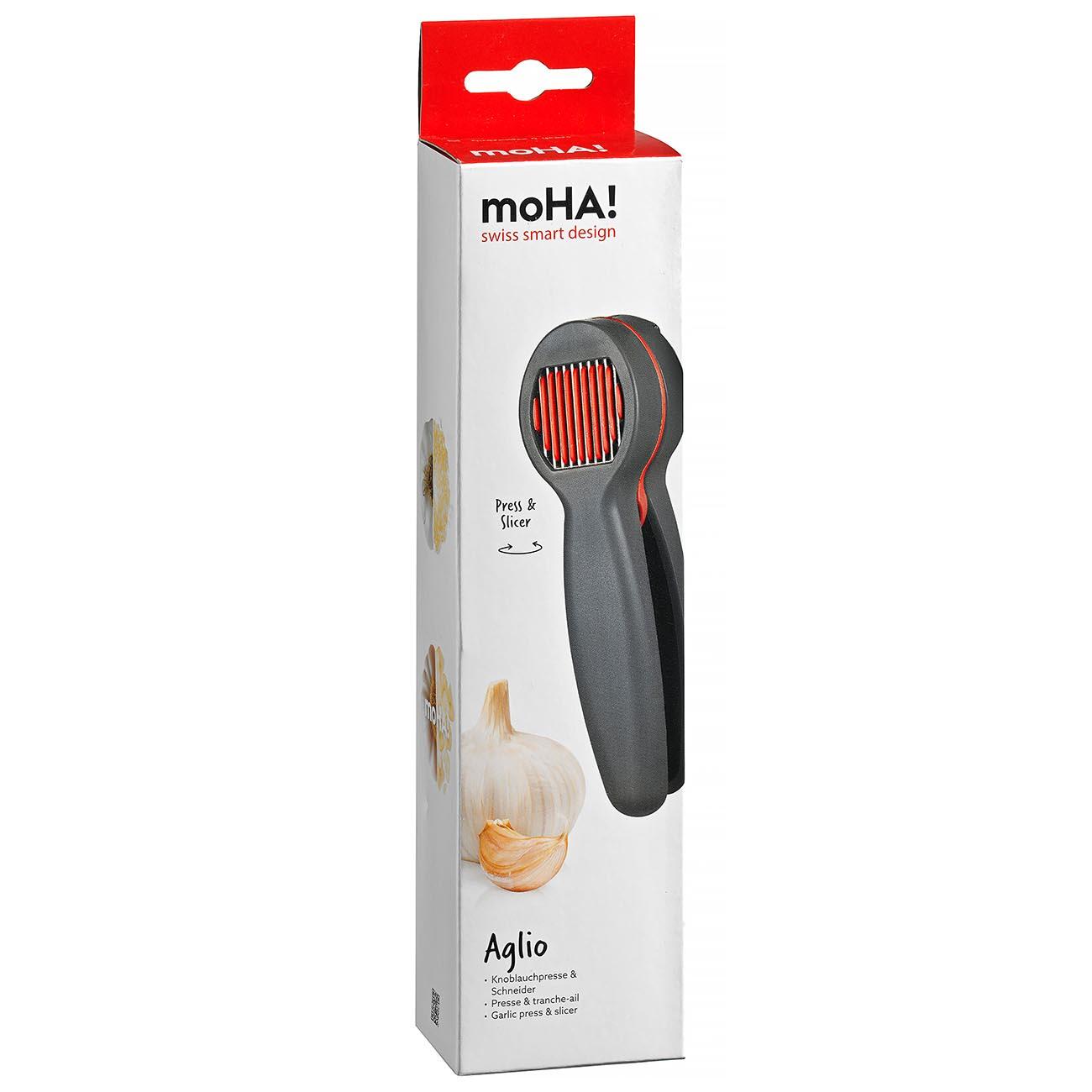 Knoblauchschneider und -presse – mit 3 Jahren Garantie