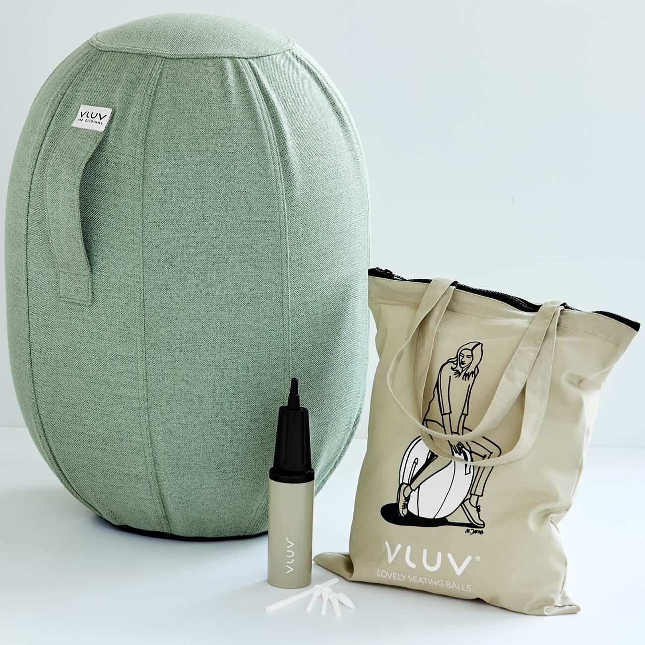 Luftgefüllter Balance-Hocker – mit 3 Jahren Garantie