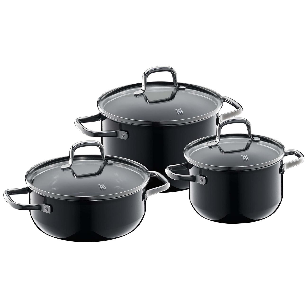 WMF Fusiontec Topfset, 3-teilig – mit 3 Jahren Garantie