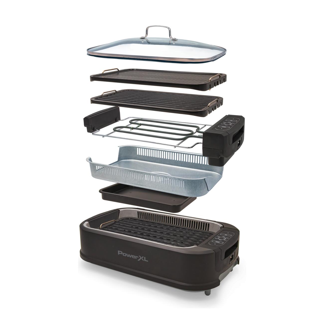 Tischgrill mit integriertem Rauchabzug online kaufen