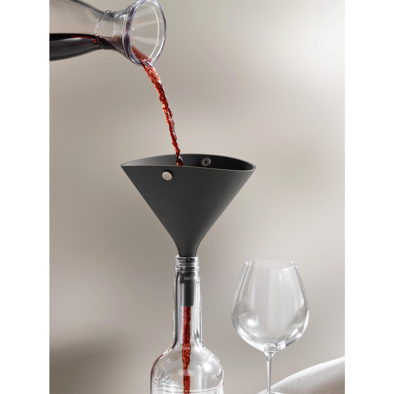 Faltbarer Trichter | 3 Jahre Garantie | Pro-Idee