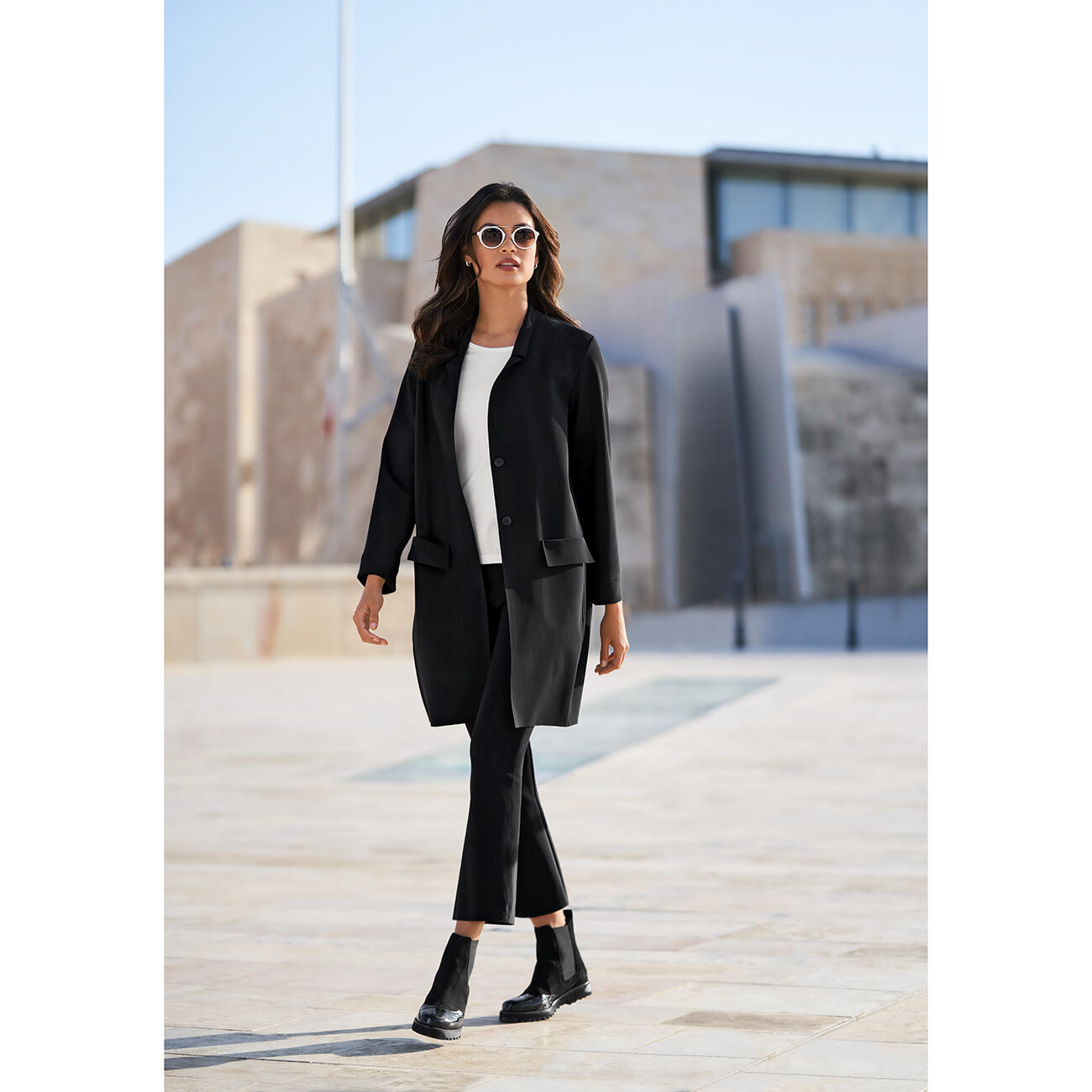 sassenbach Blazer-Mantel | Mode-Klassiker entdecken