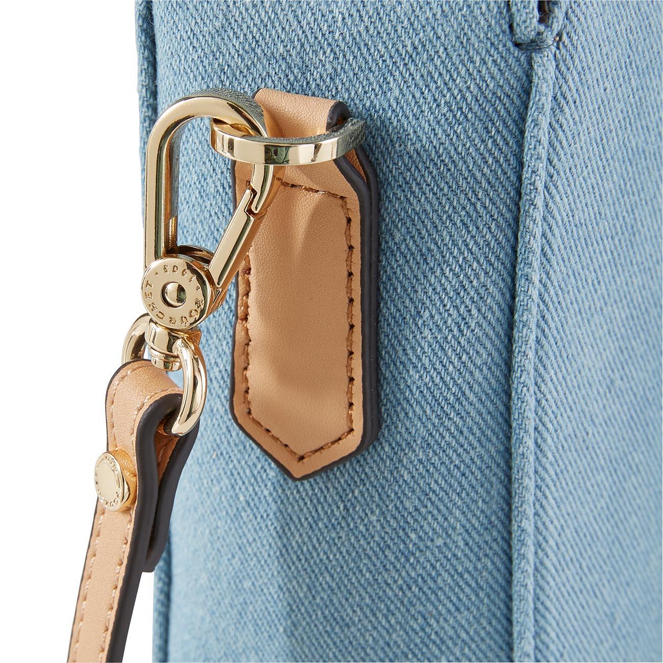 Pourchet Paris Denim-Boxy-Bag | Klassiker entdecken