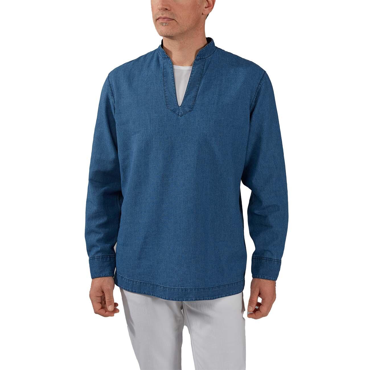 Leinen-Fischerhemd | Mode-Klassiker entdecken