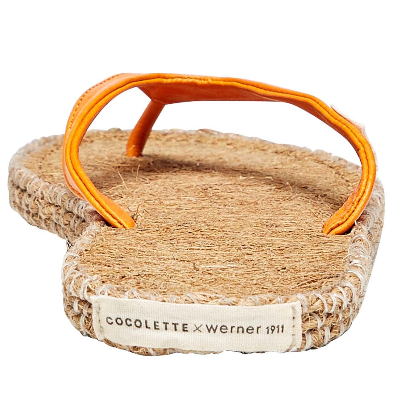 Zehentrenner Cocolette x Werner 1911 entdecken