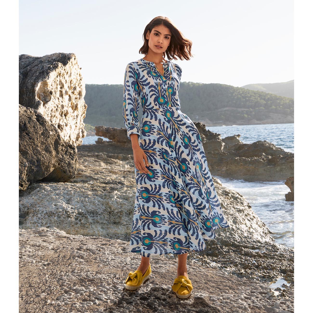 Nimo With Love Ikat-Kleid | Mode-Klassiker entdecken