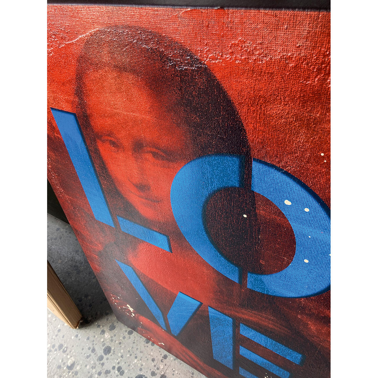 Devin Miles – Love - Mona Lisa | Kunst online kaufen