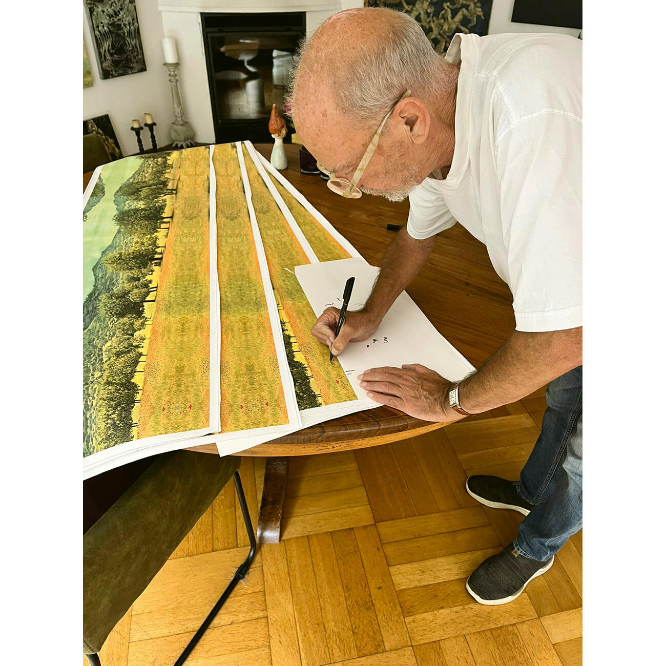 Ingo Wegerl – Olivenhain kaufen | Pro-Idee Kunstformat