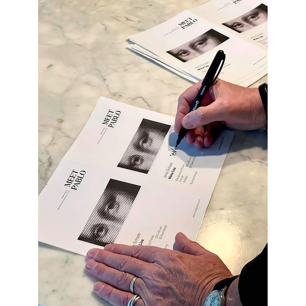 Janos Schaab – Mona Lisa kaufen | Pro-Idee Kunstformat