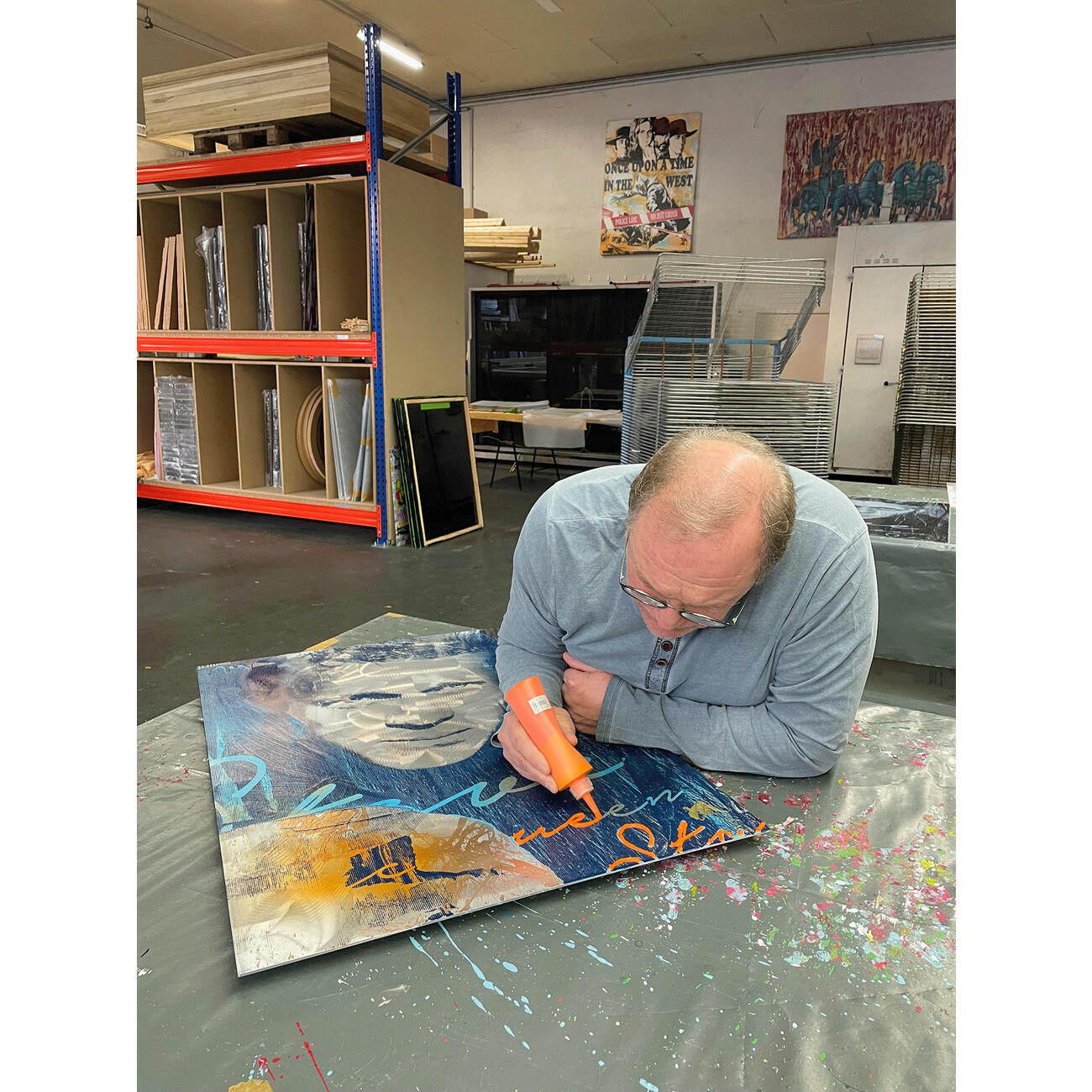 Devin Miles – Steve Cool kaufen | Pro-Idee Kunstformat