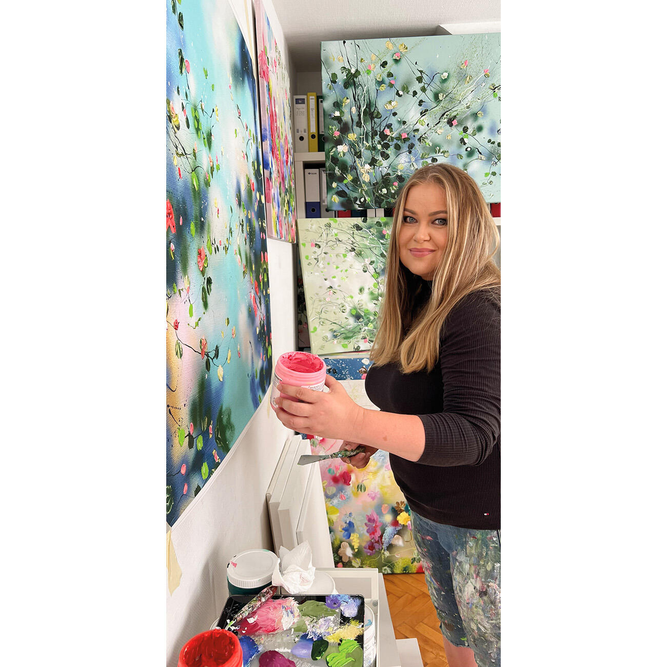 Anastassia Skopp – Summer Garden | Kunst online kaufen