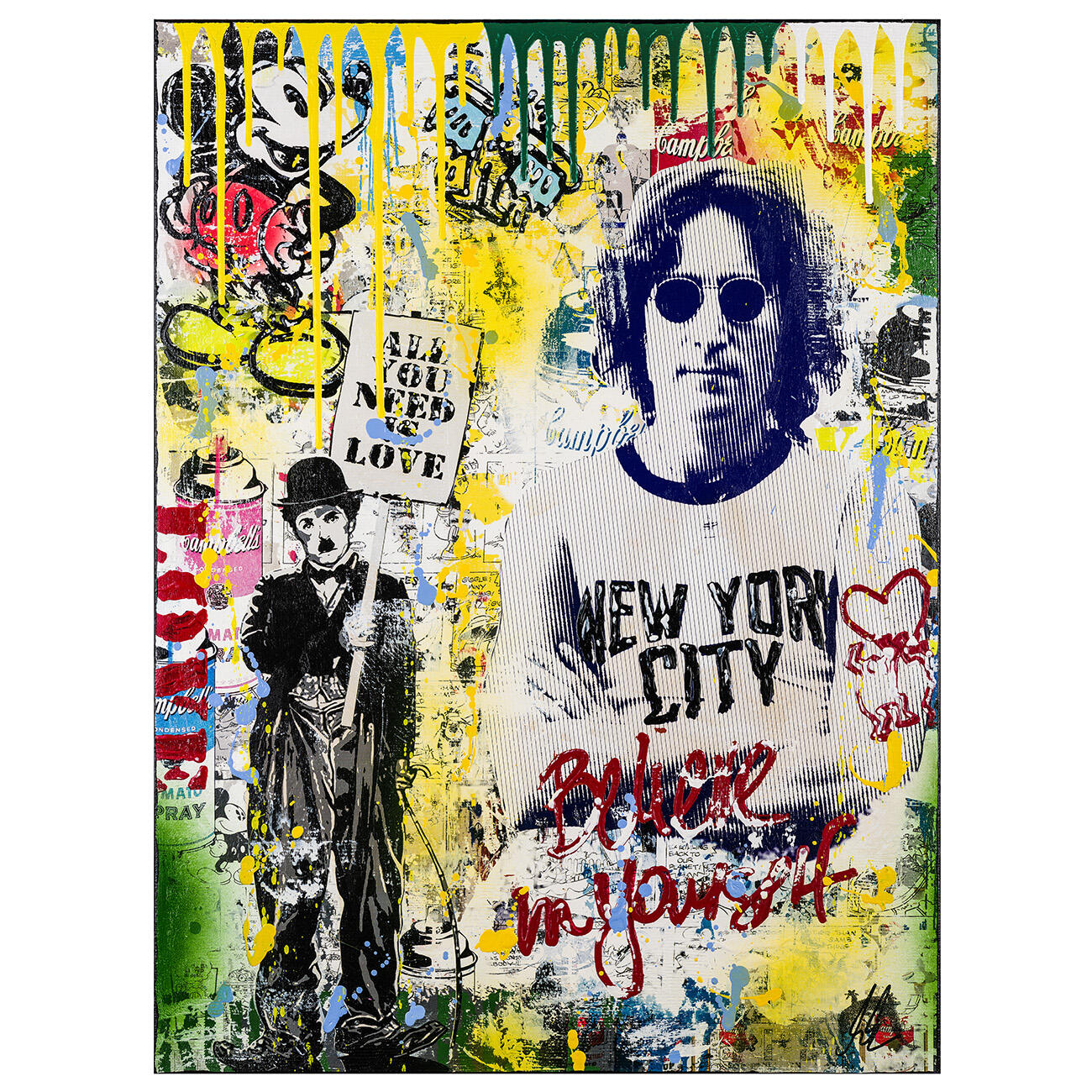 Devin Miles – Believe in yourself II | Kunst kaufen