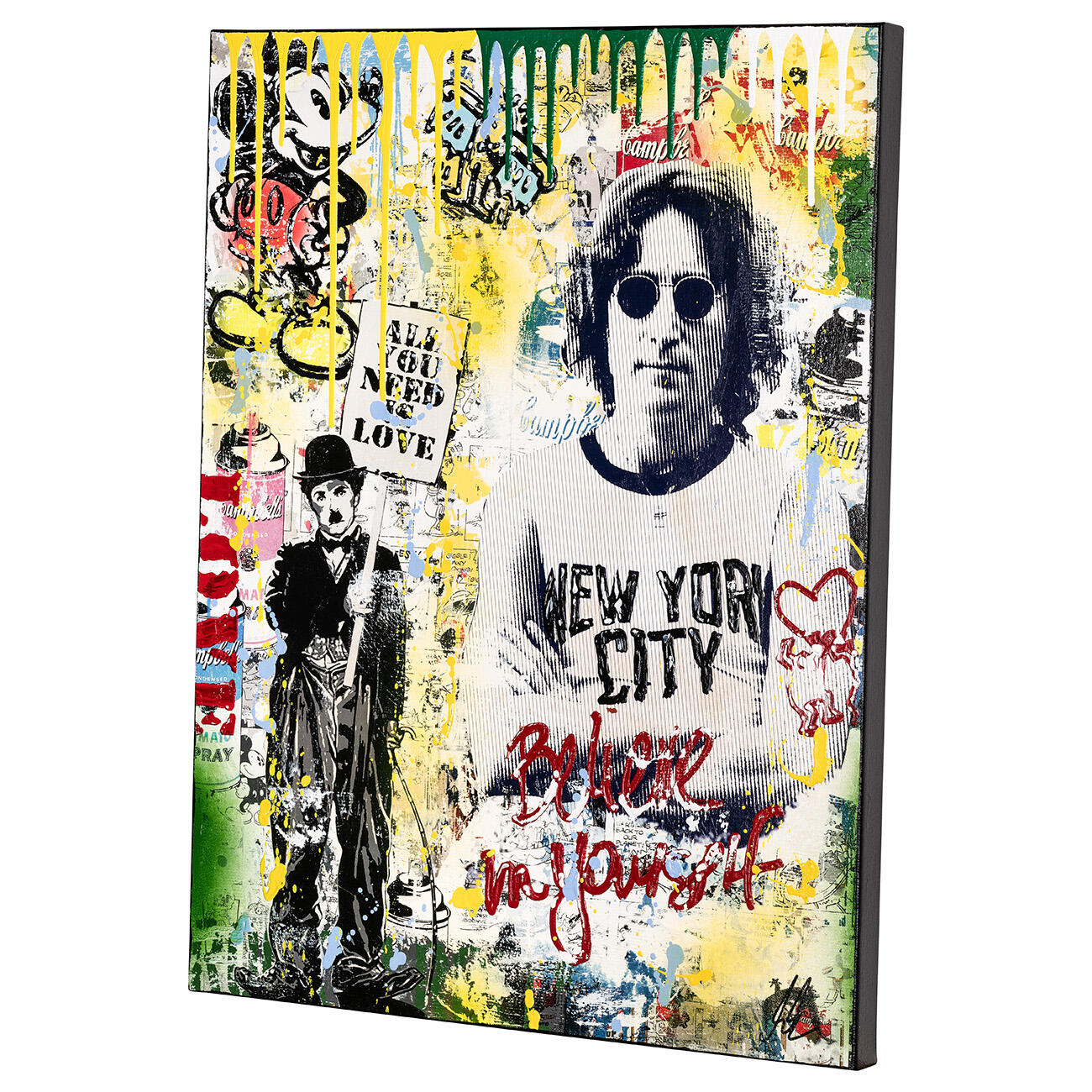 Devin Miles – Believe in yourself II | Kunst kaufen