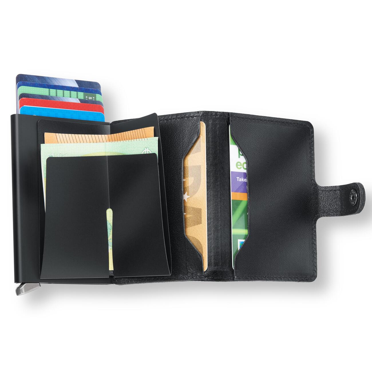 Secrid Mini-Wallet Premium | 3 Jahre Garantie | Pro-Idee
