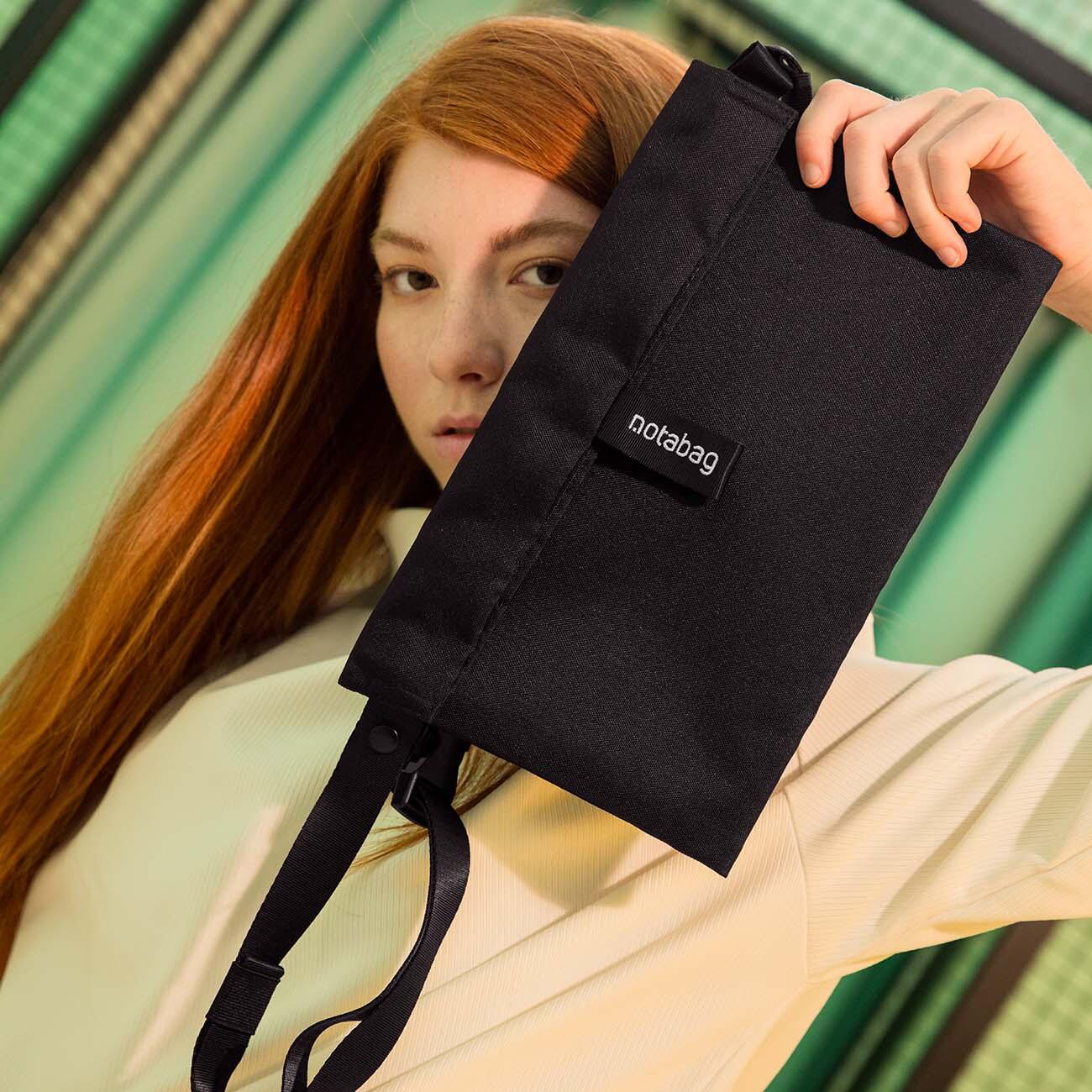 Notabag Crossbody | 3 Jahre Garantie | Pro-Idee