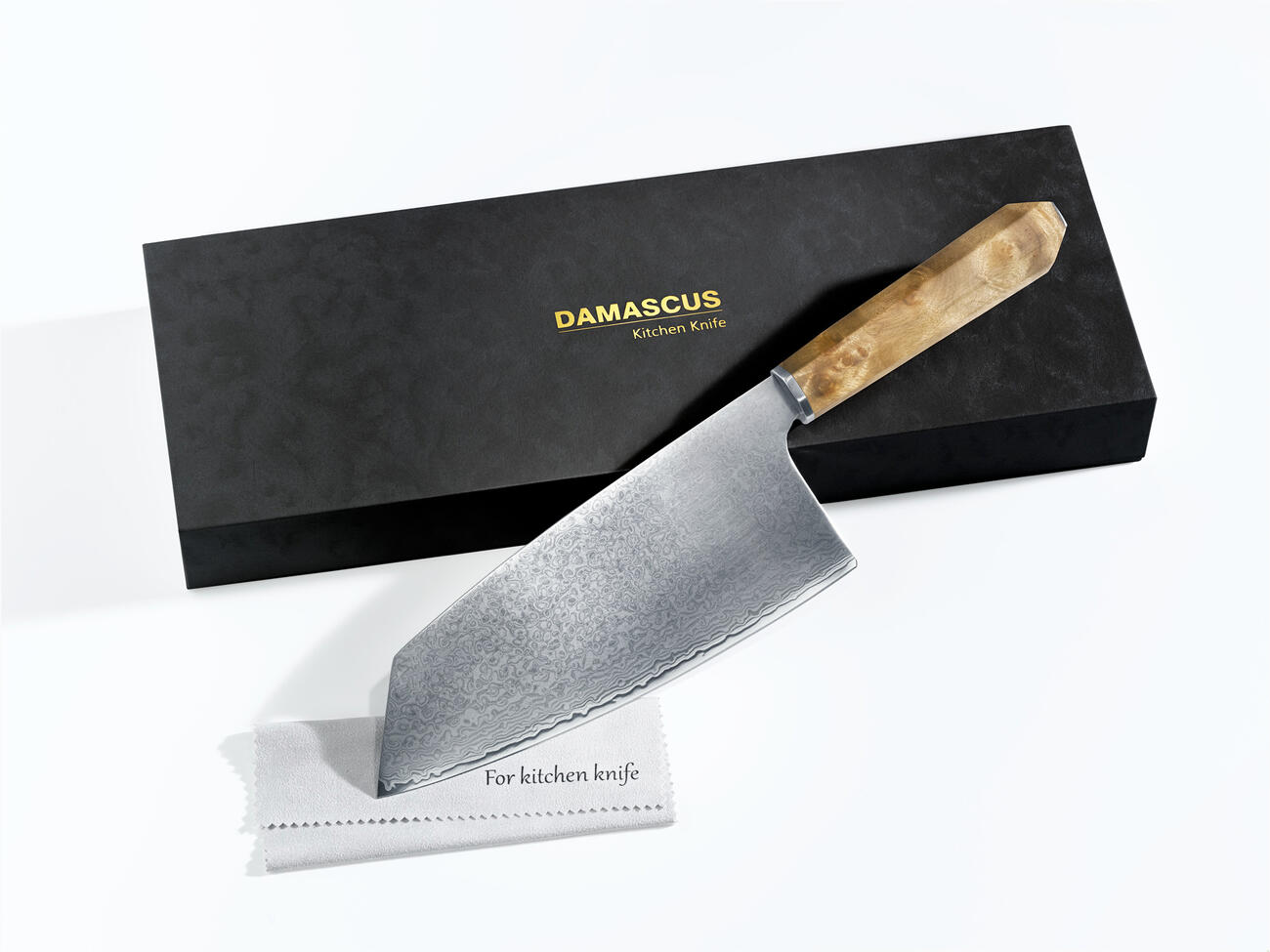 Sabatier Nakiri Damast Messer
