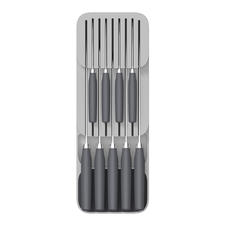 Joseph Joseph Messer-Besteckkasten DrawerStore, Grau