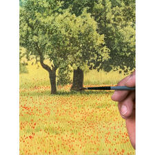 Ingo Wegerl – Olivenhain kaufen | Pro-Idee Kunstformat