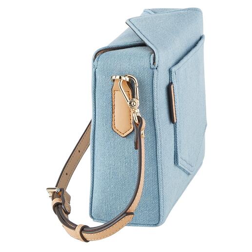 Pourchet Paris Denim-Boxy-Bag | Klassiker entdecken