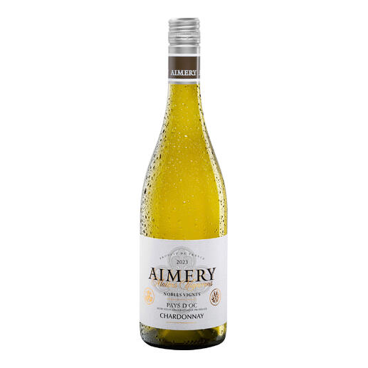 Aimery Chardonnay 2023, Aimery, Pays d‘Oc IGP, Frankreich