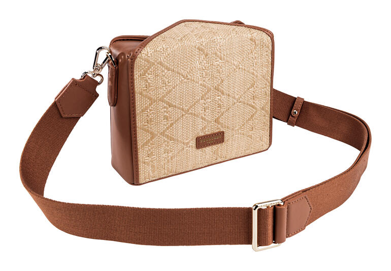 Pourchet Paris Raffia-Boxy-Bag | Klassiker entdecken