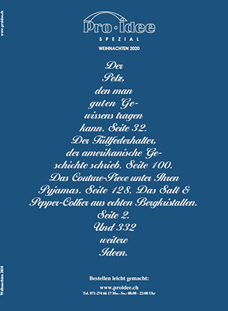 Pro-Idee Kataloge 2020 - jetzt anfordern - Pro-Idee Concept Store ...